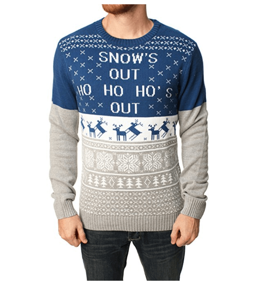 Pull moche humoristique : Tous vos pulls drôles dans tous les styles.