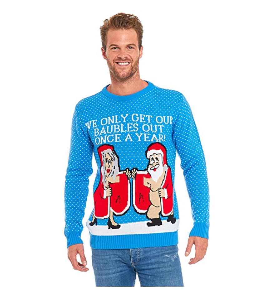 Pull moche humoristique : Tous vos pulls drôles dans tous les styles.