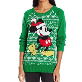 Pull noël Disney - Mickey Mouse en père-noël - Pull homme officiel