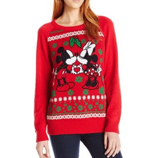 Pull noël Disney - Mickey Mouse en père-noël - Pull homme officiel