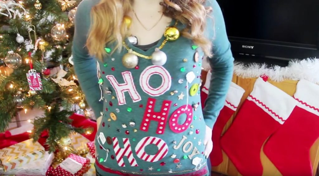 Comment faire son pull moche