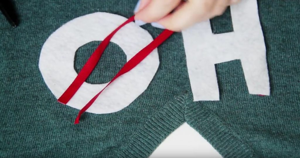 Comment faire son pull moche