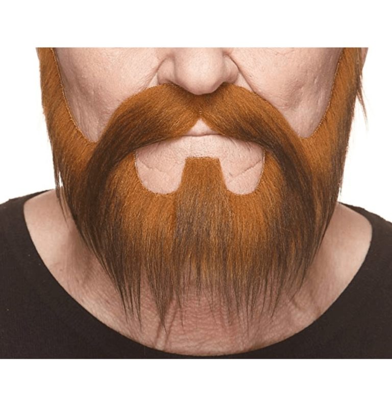 Danny - Fausse Barbe / Moustache Style Pêcheur du Nord